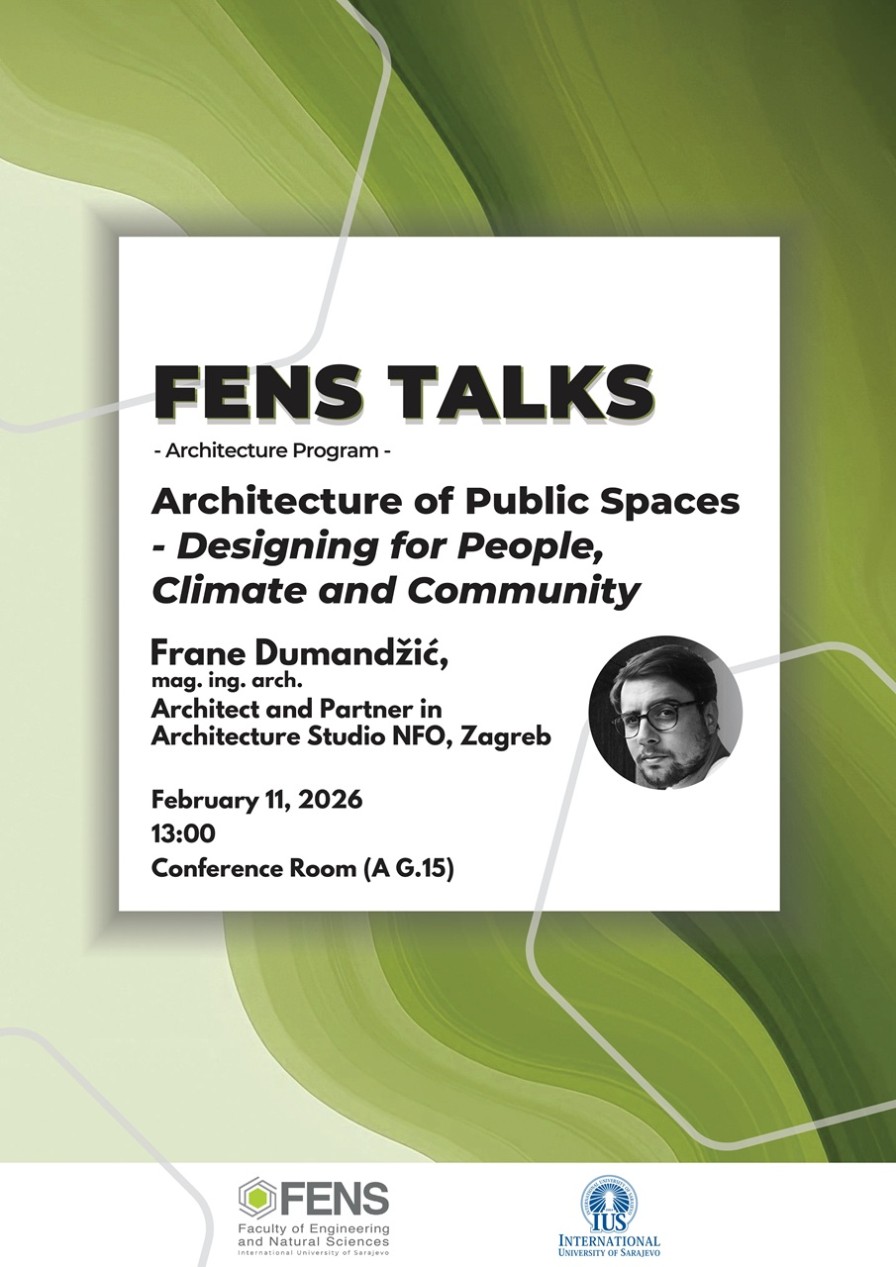 FENS Talks: Architecture of Public Spaces – Designing for People ...